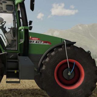 Fendt 700/800 TMS Vario (Tire Pressure) v3.2 FS22 Mod | Farming ...
