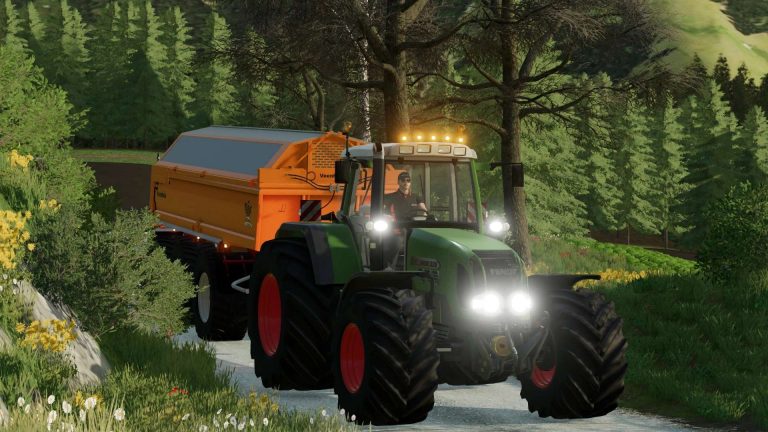 Fendt Vario Favorite 900 TMS v1.0 FS22 Mod | Farming Simulator 22 Mod