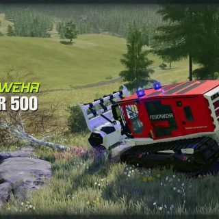 Feuerwehr RAPTOR 500 v1.0 FS22 Mod | Farming Simulator 22 Mod