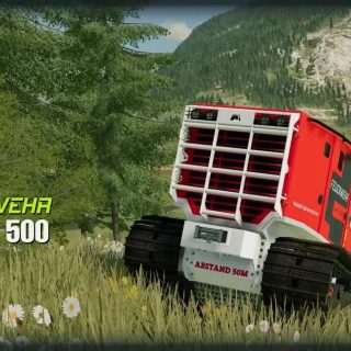 Feuerwehr RAPTOR 500 v1.0 FS22 Mod | Farming Simulator 22 Mod