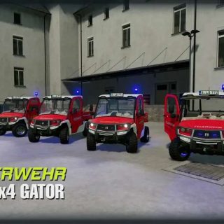 Feuerwehr XUV 4x4 v1.0 FS22 Mod | Farming Simulator 22 Mod