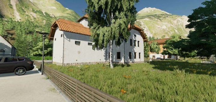 FS22 Prefab Mods | Farming Simulator 22 Prefab Mods