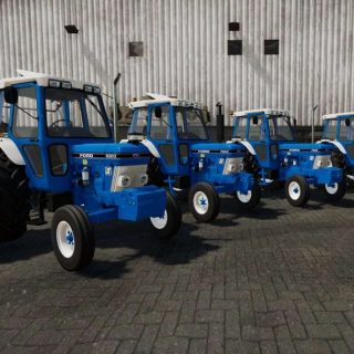 Ford 10 Series Gen 3 2WD v1.1 FS22 Mod | Farming Simulator 22 Mod