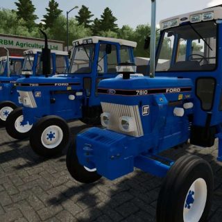 Ford 10 Series Gen 3 2WD v1.1 FS22 Mod | Farming Simulator 22 Mod