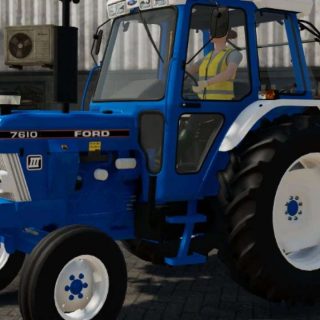 Ford 10 Series Gen 3 2WD v1.1 FS22 Mod | Farming Simulator 22 Mod