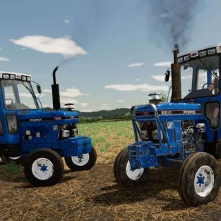 Ford 10 Series Gen 3 2WD v1.1 FS22 Mod | Farming Simulator 22 Mod