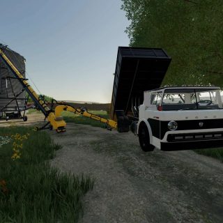 Ford C800 Grain Truck v1.0 FS22 Mod | Farming Simulator 22 Mod