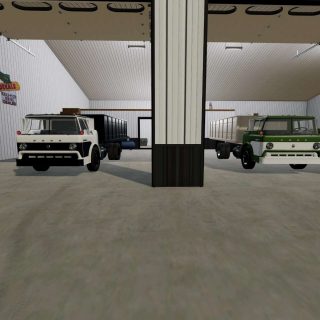 Ford C800 Grain Truck v1.0 FS22 Mod | Farming Simulator 22 Mod
