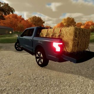Ford F-150 Lightning BETA FS22 Mod | Farming Simulator 22 Mod