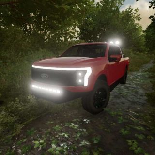 Ford F-150 Lightning BETA FS22 Mod | Farming Simulator 22 Mod