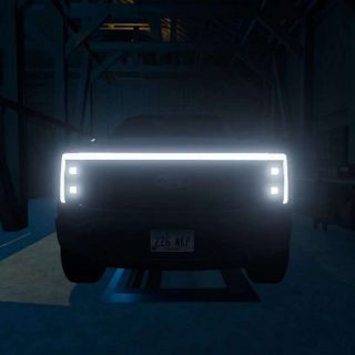 Ford F-150 Lightning BETA FS22 Mod | Farming Simulator 22 Mod