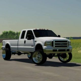 Ford F350 6.0 PowerStroke v1.0 FS22 Mod | Farming Simulator 22 Mod