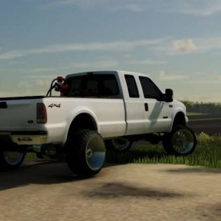Ford F350 6.0 PowerStroke v1.0 FS22 Mod | Farming Simulator 22 Mod