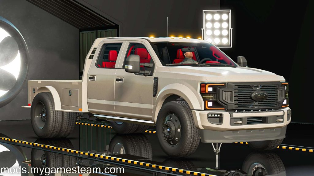 Ford F450 CrewCab Platinum DRW 2020 V1.1 FS22 Mod | Farming Simulator ...