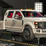 Ford F450 CrewCab Platinum DRW 2020 V1.1 FS22 Mod | Farming Simulator ...