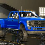 Ford F450 CrewCab Platinum DRW 2020 V1.1 FS22 Mod | Farming Simulator ...