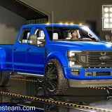 Ford F450 CrewCab Platinum DRW 2020 V1.1 FS22 Mod | Farming Simulator ...