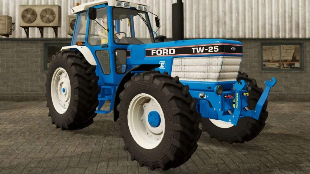 Ford TW Series Edit v1.8 FS22 Mod | Farming Simulator 22 Mod