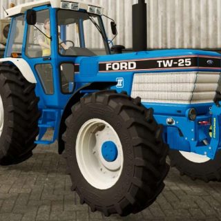 Ford TW Series Edit v1.8 FS22 Mod | Farming Simulator 22 Mod