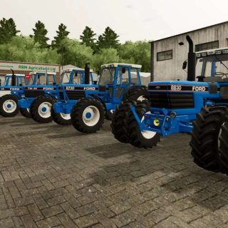 Ford TW Series Edit v1.8 FS22 Mod | Farming Simulator 22 Mod