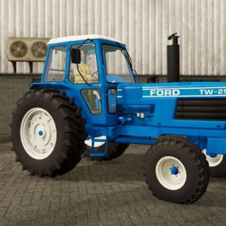 Ford TW Series Edit v1.8 FS22 Mod | Farming Simulator 22 Mod