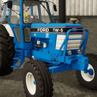 Ford TW Series Small v1.8 FS22 Mod | Farming Simulator 22 Mod