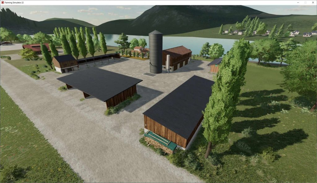 Four Fields v0.8 FS22 Mod | Farming Simulator 22 Mod