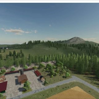 Four Fields v0.8 FS22 Mod | Farming Simulator 22 Mod