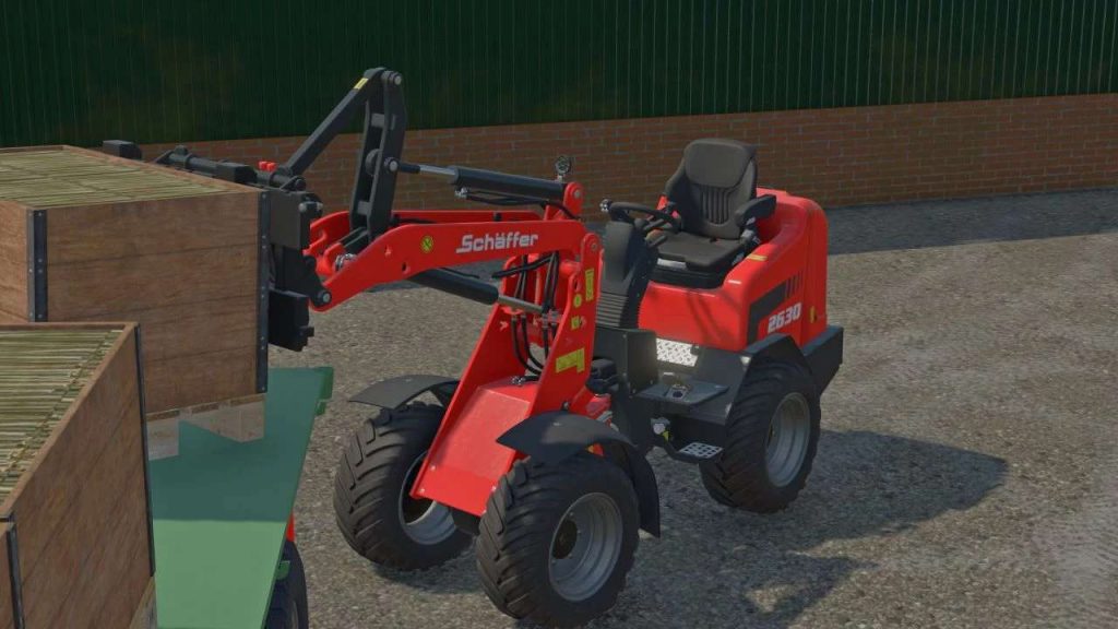 Front loader 2360 BETA v1.0 FS22 Mod | Farming Simulator 22 Mod