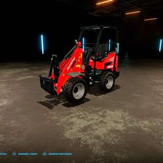 Front loader 2360 v1.2 FS22 Mod | Farming Simulator 22 Mod