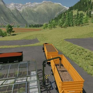 Fruit Greenhouse v1.4 FS22 Mod | Farming Simulator 22 Mod