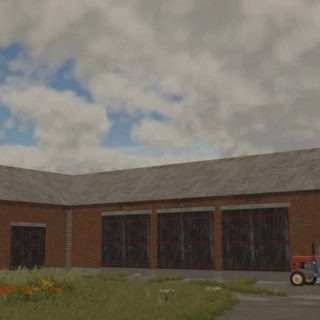 Big Barn v1.0 FS22 Mod | Farming Simulator 22 Mod