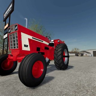 IH 66 Series v1.0 FS22 Mod | Farming Simulator 22 Mod