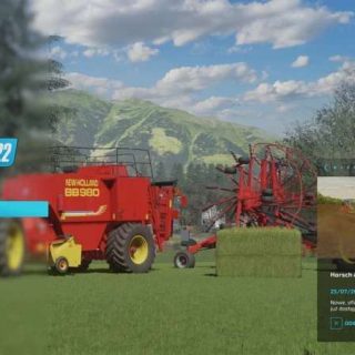New Menu (Jankus) v1.0 FS22 Mod | Farming Simulator 22 Mod