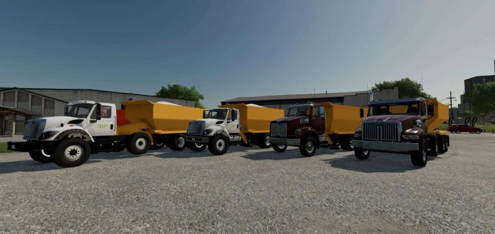 FS22 Trucks Mods | Farming Simulator 22 Trucks Mod | LS22 Trucks mod