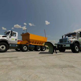 Sanders v2.0 FS22 Mod | Farming Simulator 22 Mod
