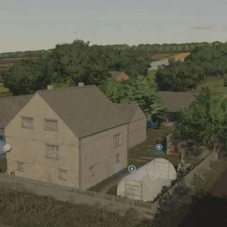 SAVE KOLONIA v1.0 FS22 Mod | Farming Simulator 22 Mod