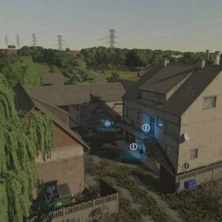 SAVE KOLONIA v1.0 FS22 Mod | Farming Simulator 22 Mod