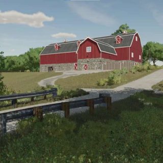 Taheton CountyRCR v1.0 FS22 Mod | Farming Simulator 22 Mod
