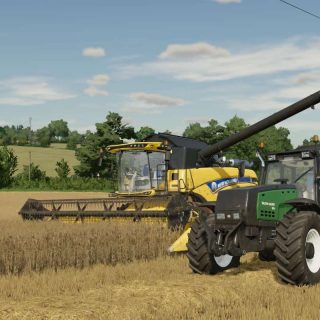 Wheat Crop Textures v1.1 FS22 Mod | Farming Simulator 22 Mod