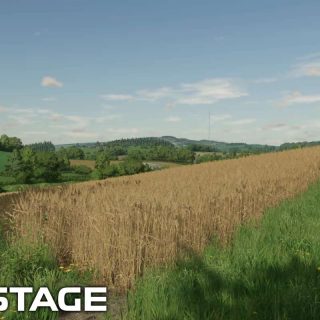 Wheat Crop Textures v1.1 FS22 Mod | Farming Simulator 22 Mod