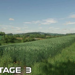 Wheat Crop Textures v1.1 FS22 Mod | Farming Simulator 22 Mod