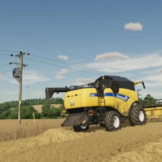 Wheat Crop Textures v1.1 FS22 Mod | Farming Simulator 22 Mod