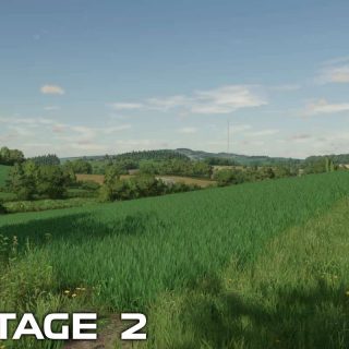 Wheat Crop Textures v1.1 FS22 Mod | Farming Simulator 22 Mod