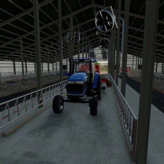 GEHL Mixing Wagon v1.0 FS22 Mod | Farming Simulator 22 Mod