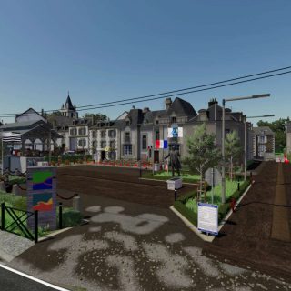 Geiselberg TP V1.1 FS22 Mod | Farming Simulator 22 Mod