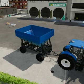 Gravity Wagon v1.0 FS22 Mod | Farming Simulator 22 Mod