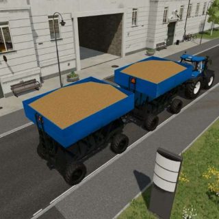 Gravity Wagon v1.0 FS22 Mod | Farming Simulator 22 Mod