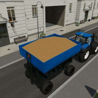 Gravity Wagon v1.1 FS22 Mod | Farming Simulator 22 Mod