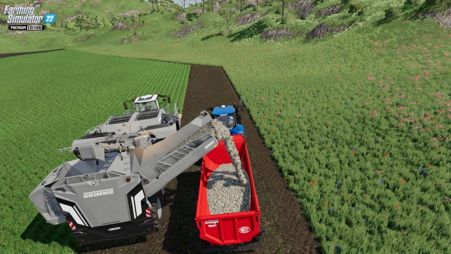 Grimme Pack Premium DLC v1.1 FS22 Mod | Farming Simulator 22 Mod